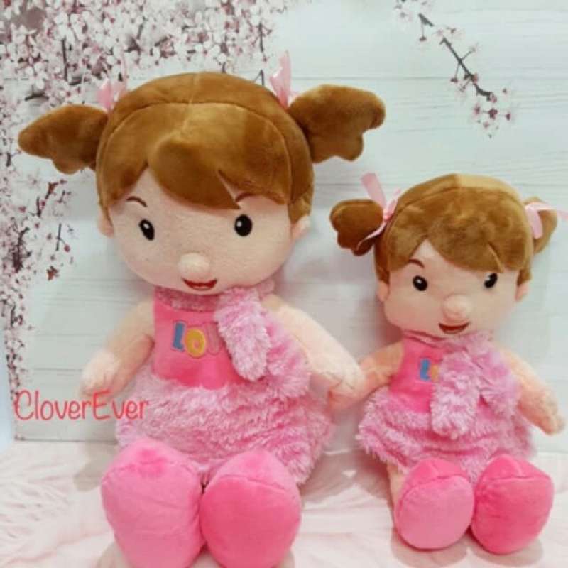 Promo Boneka Lily Girl / Boneka Girl Lucu Diskon 23% Di Seller Walima ...