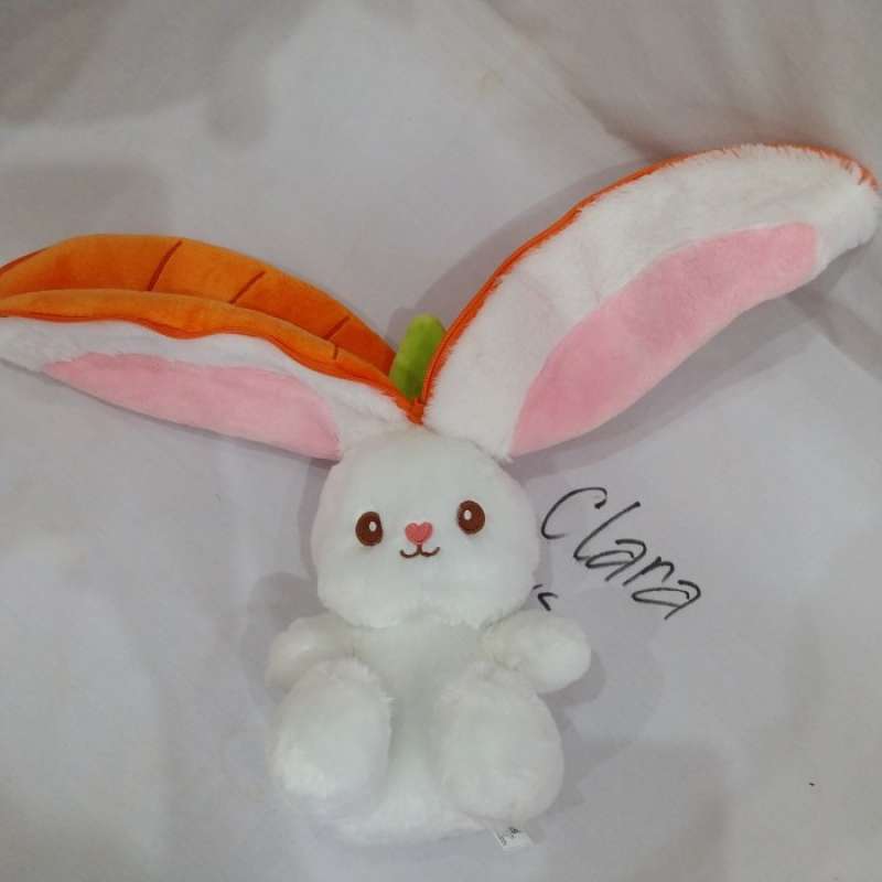 Promo Boneka Rabbit Wortel Strawberry Cute Plushtoys Boneka Buah Isi ...
