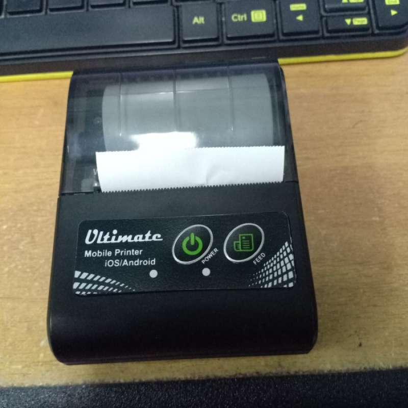 Promo Printer Struk Mini Bluetooth Ultimate Diskon 23% Di Seller ...