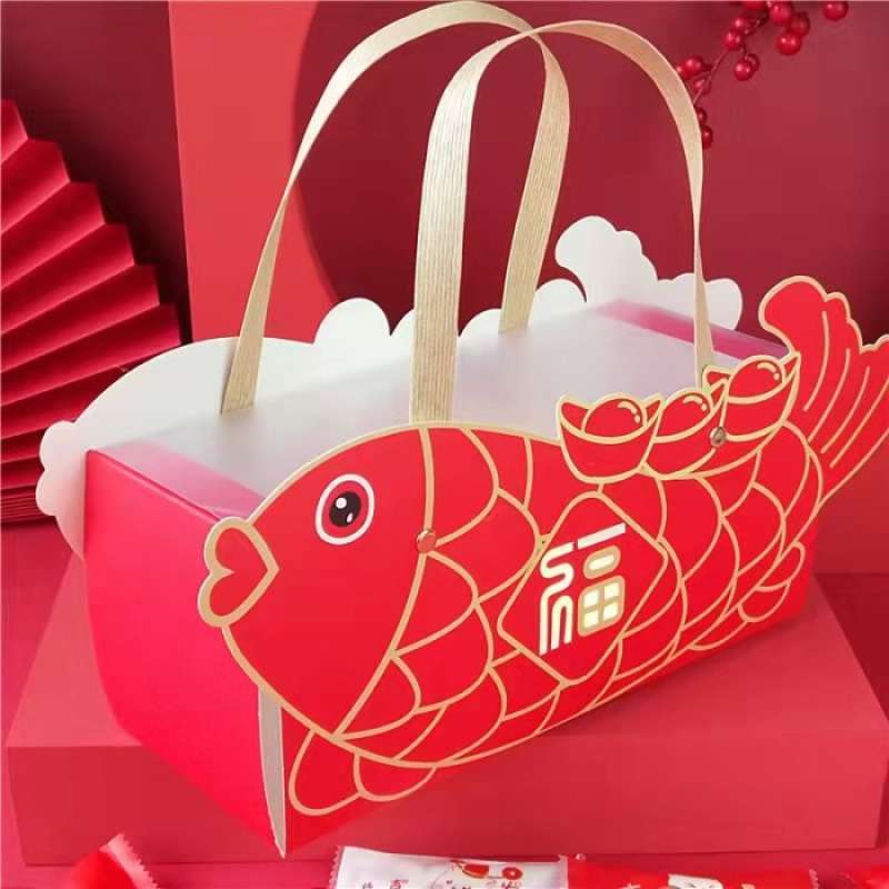 Promo Kotak Cny Box Imlek Dus Packaging Hampers Sincia Kue Kering ...