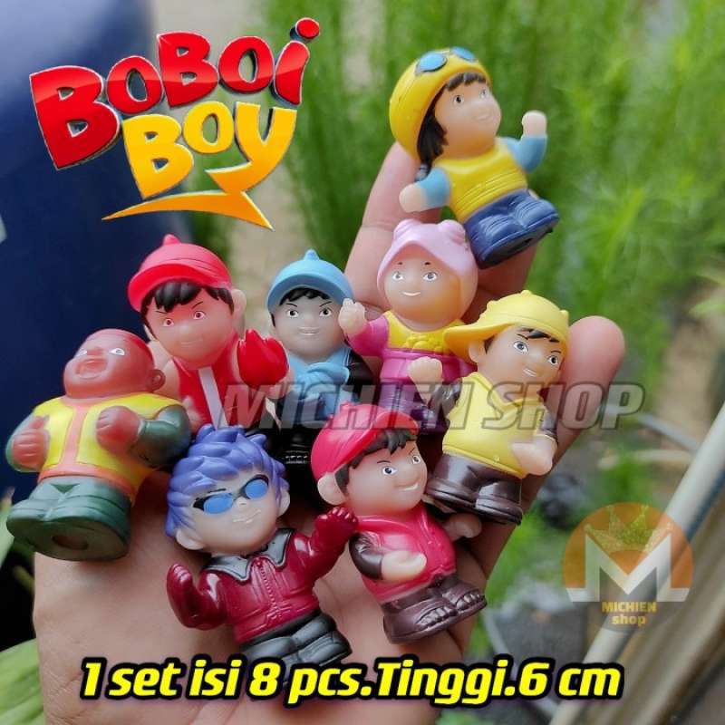Promo Boboiboy Boboi Boboy Action Figure Topper Kue Diskon 23% Di ...