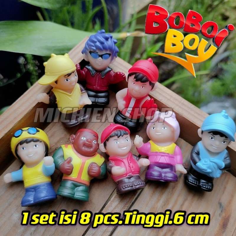 Promo Boboiboy Boboi Boboy Action Figure Topper Kue Diskon 23% Di ...