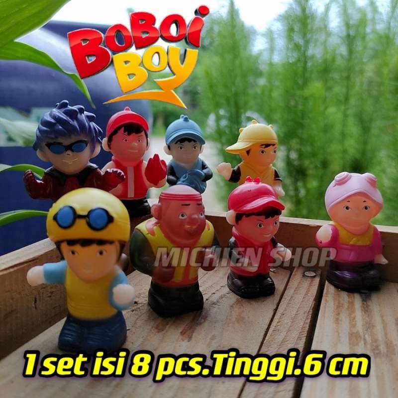 Promo Boboiboy Boboi Boboy Action Figure Topper Kue Diskon 23% Di ...