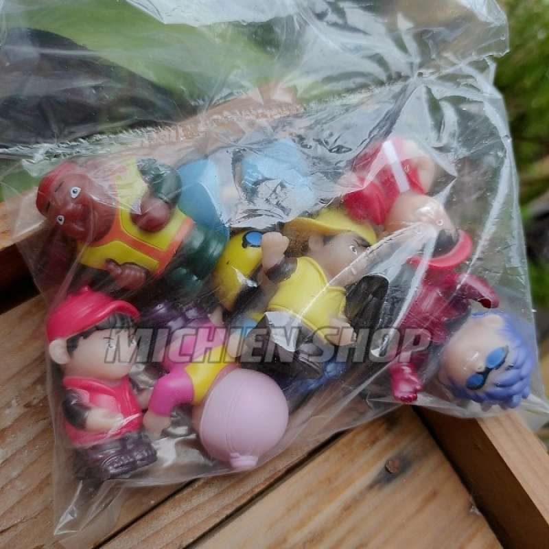 Promo Boboiboy Boboi Boboy Action Figure Topper Kue Diskon 23% Di ...