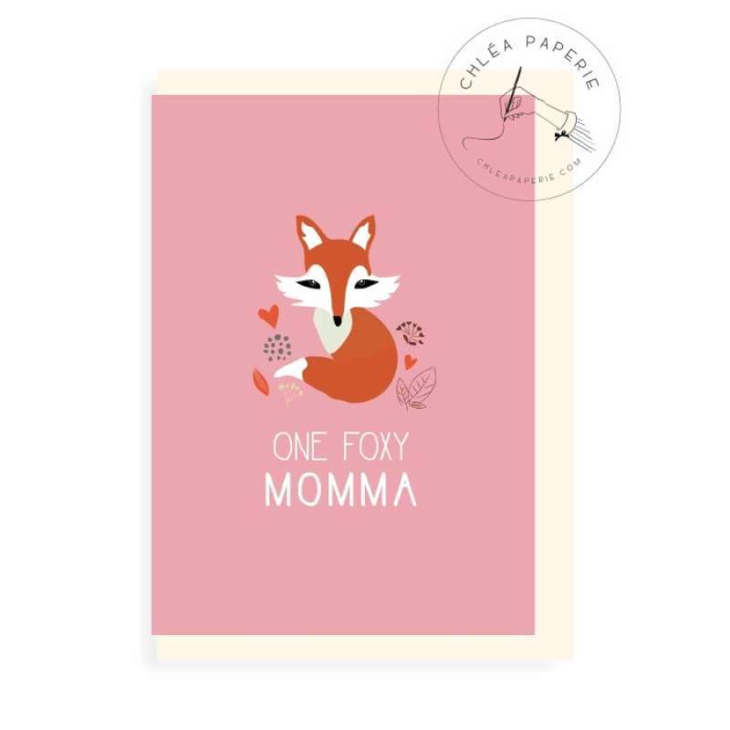 Promo Greeting Card / Mother / Foxy Momma / Kartu Ucapan Ibu Diskon 23% ...