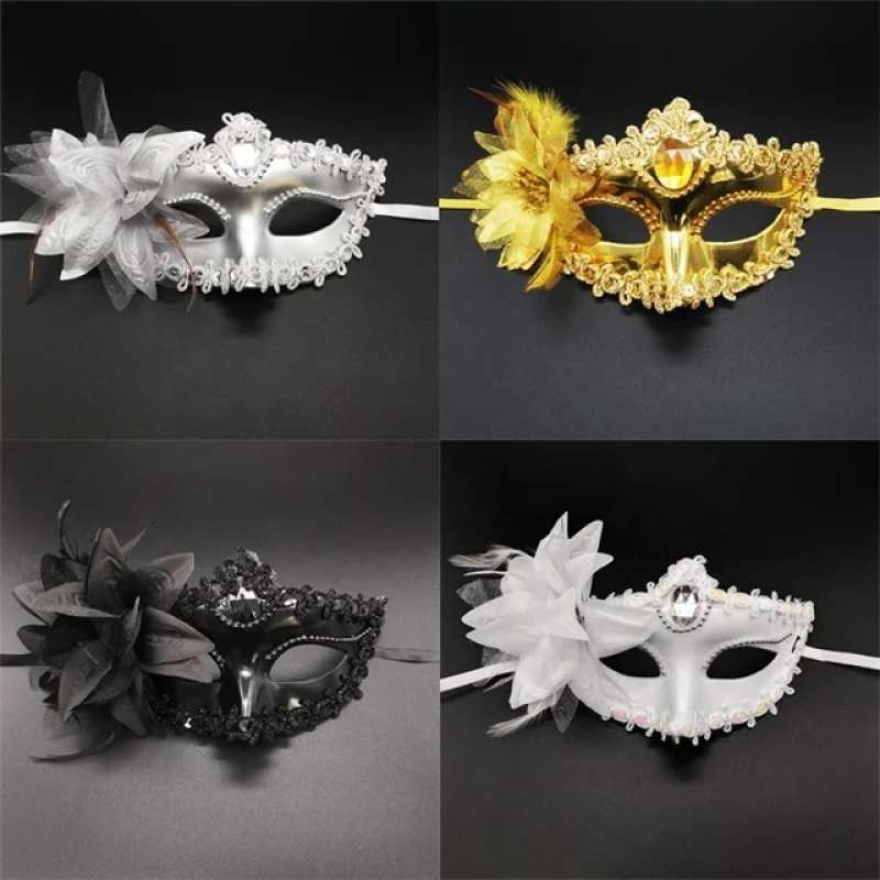 Promo Topeng Dekorasi Pesta Venetian Masquerade Party Topeng Pria ...