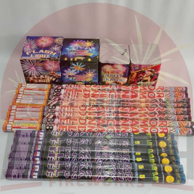 Promo Paket Kembang Api Roman Candle A Diskon 23% Di Seller Walima ...