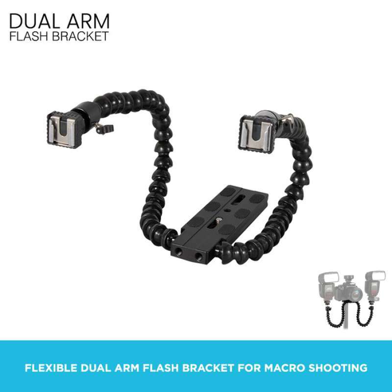 Jual Flexible Dual-arm Flash Bracket For Macro Shooting Di Seller Owl ...