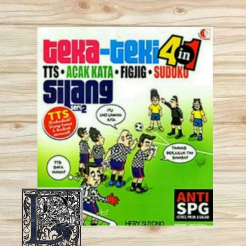 Jual Buku Teka Teki 4 In 1 Figjig,sodoku,tts,acak Kata Di Seller Noelle - Cengkareng Timur, Kota ...