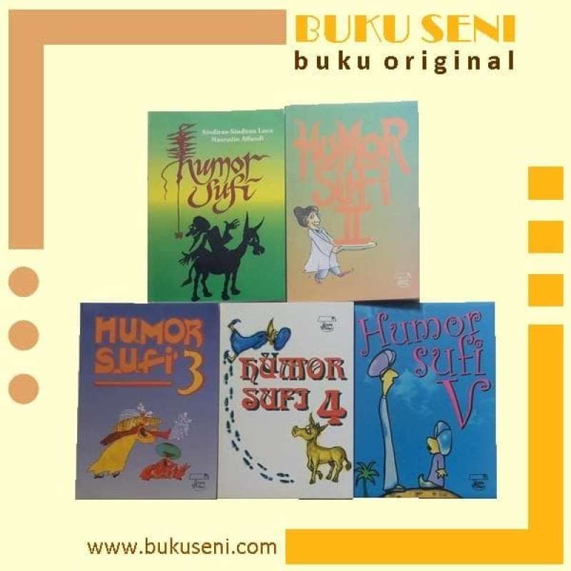 Jual Nasrudin Affandi: Humor Sufi, Jilid 1-5 Di Seller Noelle - Cengkareng Timur, Kota Jakarta ...