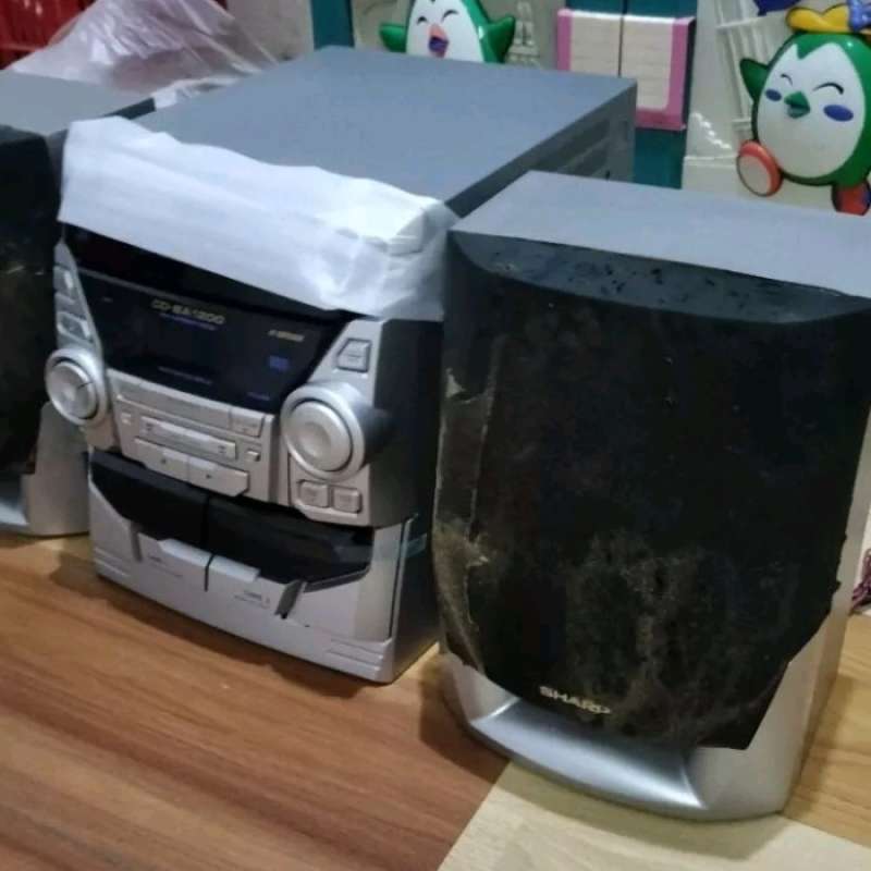 Jual Tape Vcd Compo Sharp X-bass Nos Di Seller Owl Store - Cengkareng ...