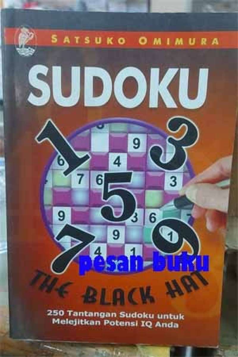 Jual Buku Sudoku The Black Hat - Satsuko Omimura Di Seller Noelle - Cengkareng Timur, Kota ...