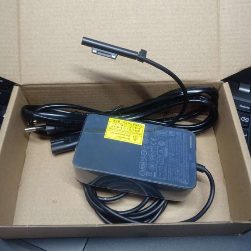 Promo 100% Produk Ori Adaptor Charger 15v-2.58a Microsoft Surface Pro 5 ...