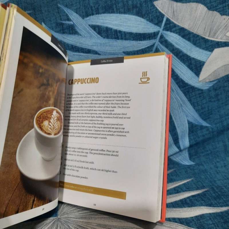 Jual Best Produk The Baristas Bible Book Carryer Buku Resep Kopi Cake ...