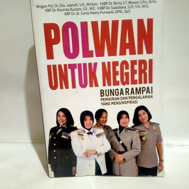 Jual Ori Polwan Untuk Negeri Bunga Rampai Pemikiran Dan Pengalaman ...