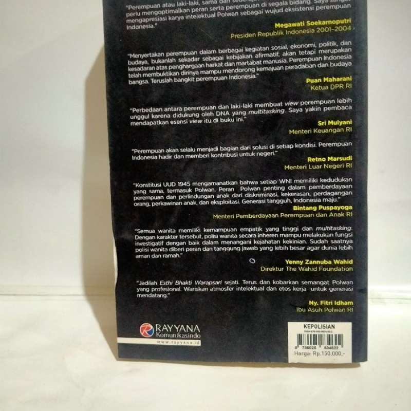 Jual Ori Polwan Untuk Negeri Bunga Rampai Pemikiran Dan Pengalaman ...