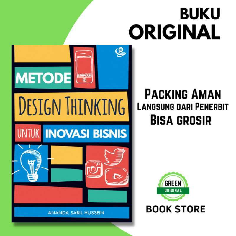 Jual (buku Ori) Metode Design Thinking Untuk Inovasi Bisnis Di Seller ...