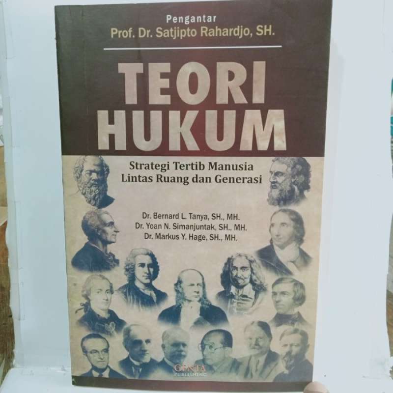 Jual Buku Teori Hukum Satjipto Rahardjo Di Seller Rumix - Cengkareng Timur, Kota Jakarta Barat ...