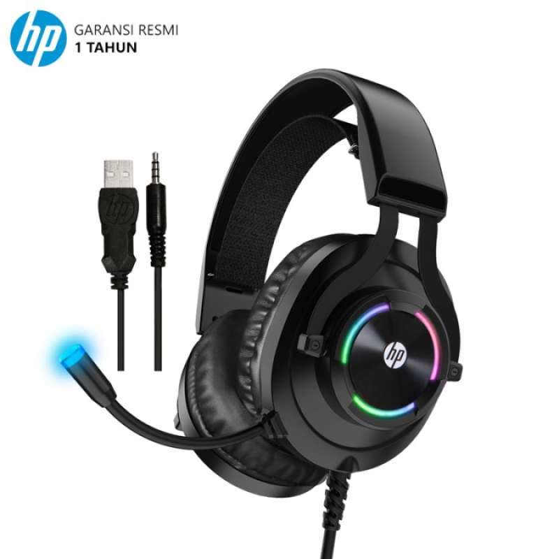 Promo Produk Ori Hp H Headset Gaming Rgb With Usb And Single Jack Diskon Di Seller
