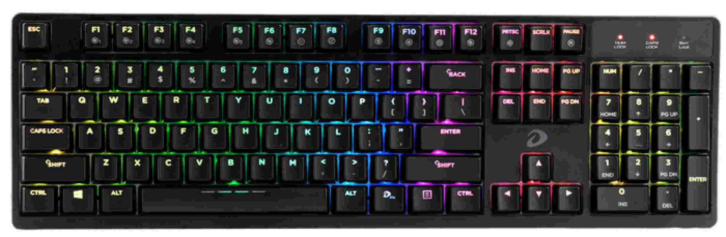 Promo 100% Produk Ori Dareu Ek1280 Glory Rgb Fullsize Mechanical ...