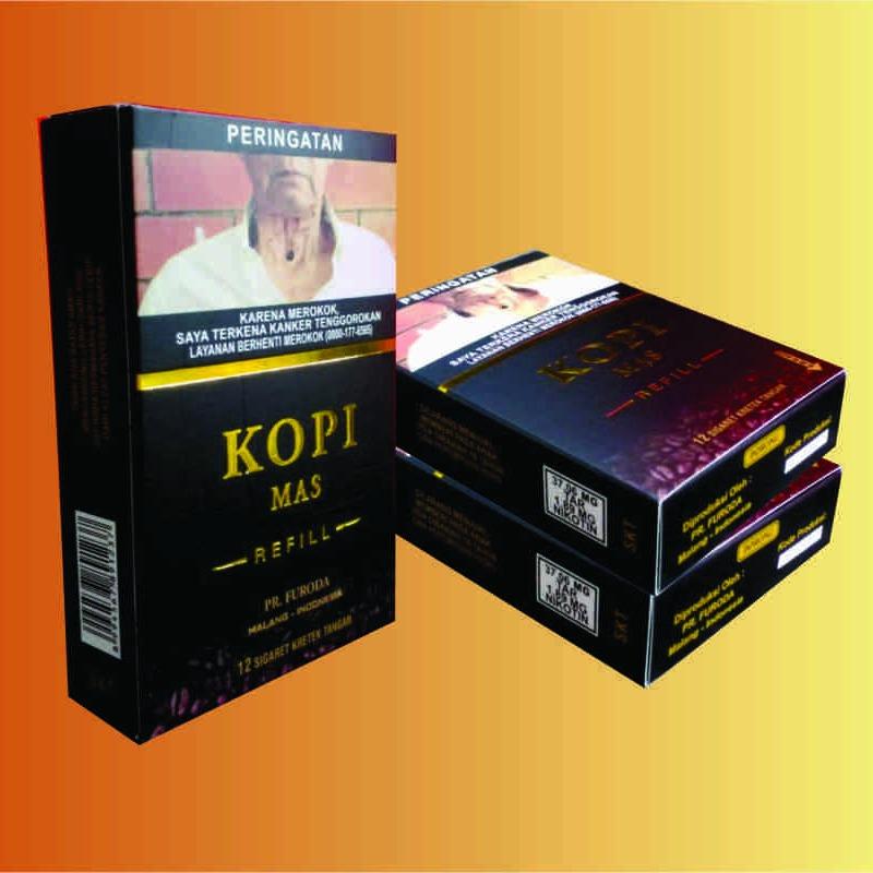 Jual Rokok Kretek Kopi Mas Refill Original Di Seller Estu Sari Shop ...