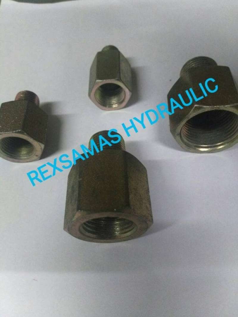 Promo Reducer Nepple 1/2 Npt Female X 1/4 Npt Male Diskon 23% Di Seller ...