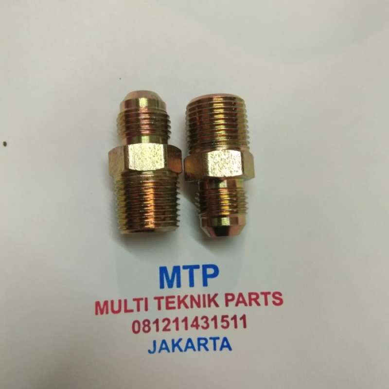 Promo Double Nepple Hydraulic Npt X Jis 3 4 Diskon 23 Di Seller Cetata