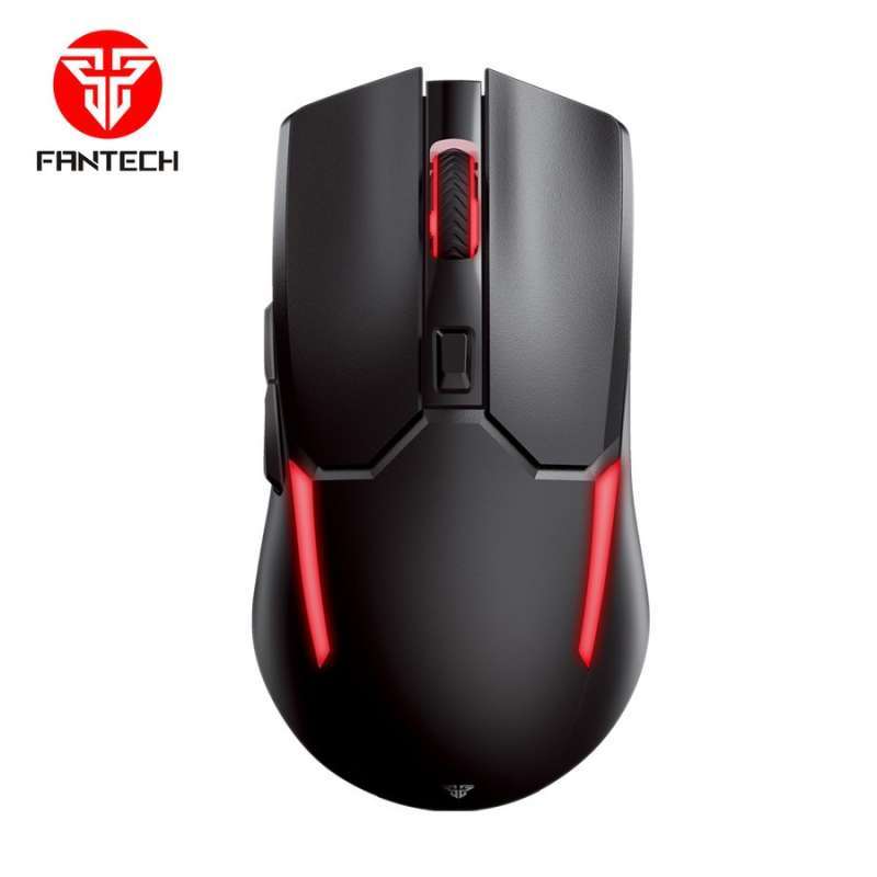 Jual Fantech Venom Ii Wgc2 | Rechargeable Wireless Mouse Gaming - Black ...