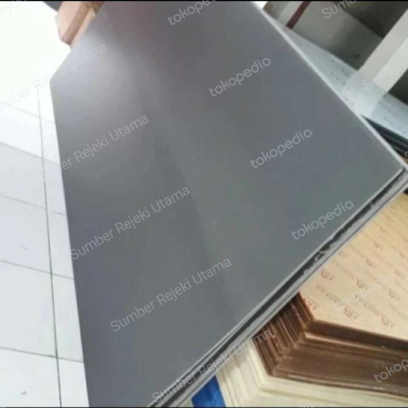 Promo Pvc Sheet Abu ( Pvc Grey Lembaran ) 3mm X 50cm X 50cm Diskon 23% Di Seller Cetata Store ...