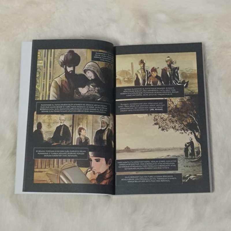 Promo Komik Muhammad Al Fatih Jilid 1 2 3 - Complete Series - Original ...