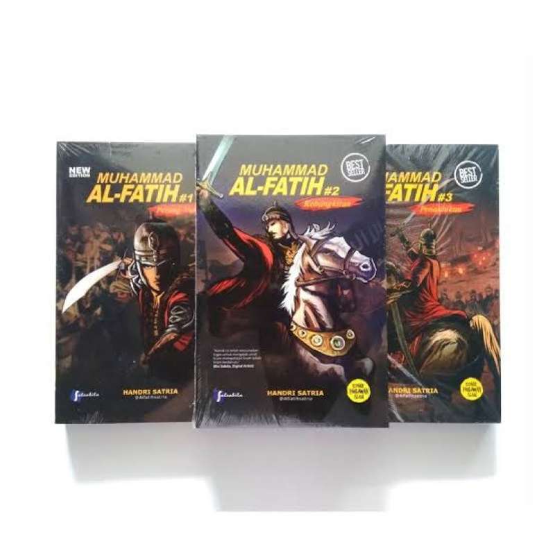 Promo Komik Muhammad Al Fatih Jilid 1 2 3 - Complete Series - Original Diskon 26% Di Seller Huka ...