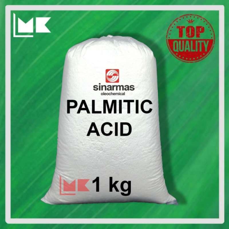 Promo Palmitic Acid / Asam Palmitat 1kg Diskon 23% Di Seller Cetata ...