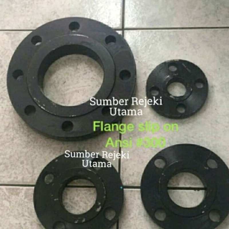 Promo Flange Besi Ansi 300 / Flange Slip On # 300 Carbon Steel 3/4inch ...