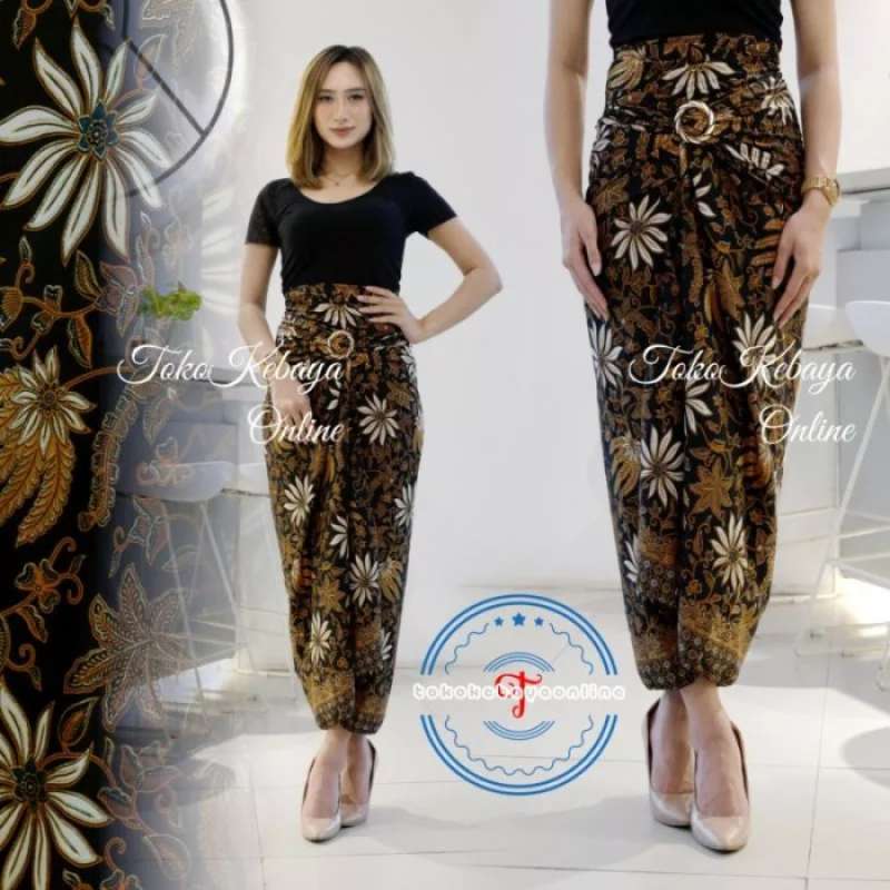 Jual Rok Lilit Batik Moderen / Rok / Rok Lilit / Rok Batik - Sr Navy Di ...