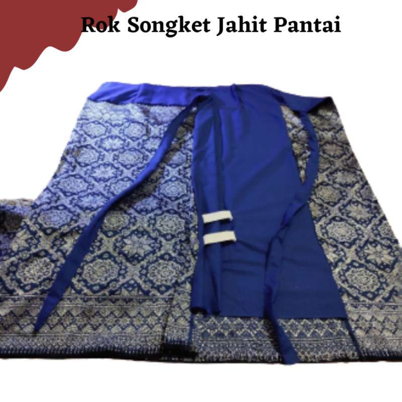 Jual Songket Pash - Jahit Rok Songket Khas Palembang Berbagai Macam Warna Dan Motif Di Seller ...