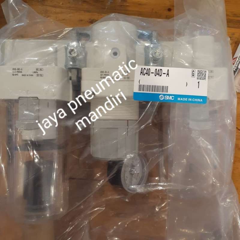 Promo Filter Regulator Combination Ac40-04d-a Smc Diskon 23% Di Seller ...