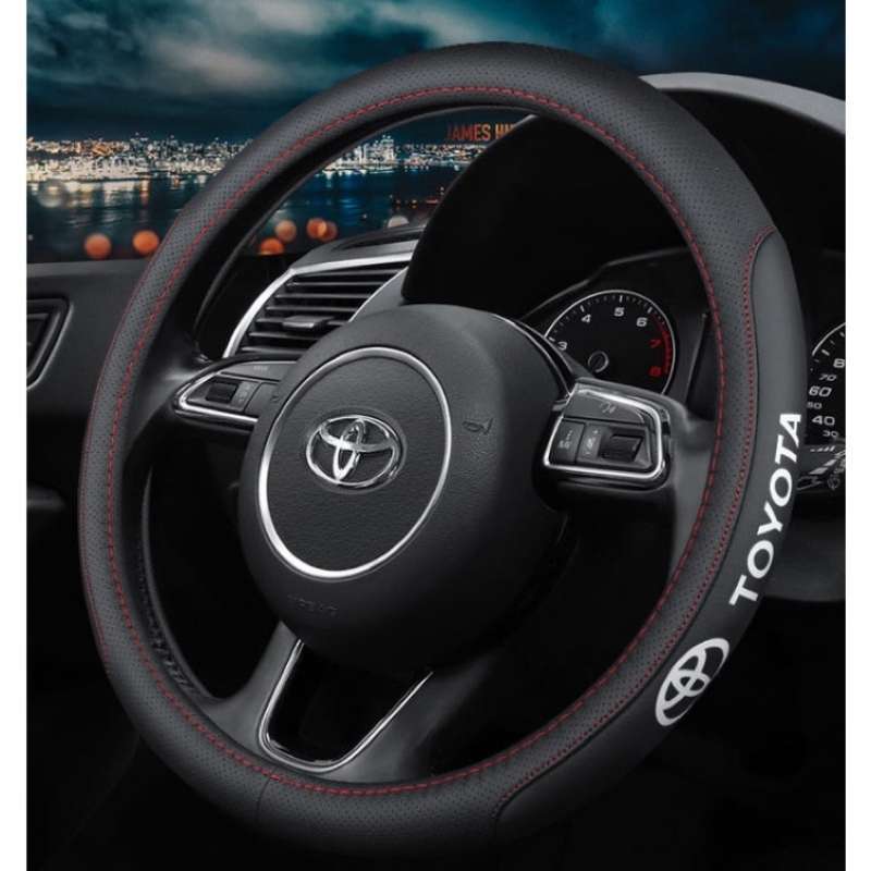 Promo Sarung Setir Mobil Dengan Logo Pabrikan Mobil / Universal ...