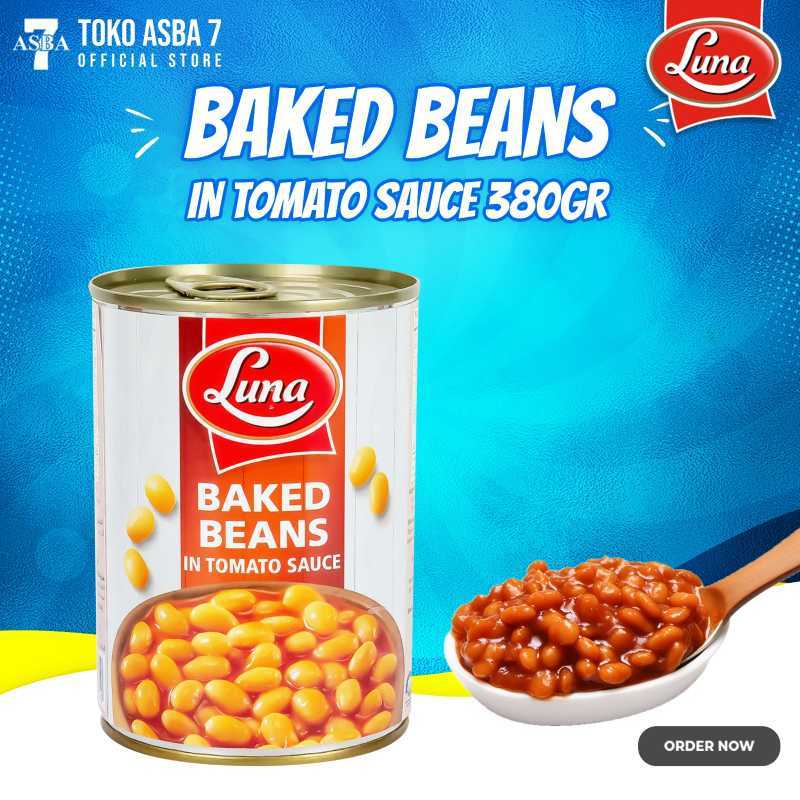 Jual Luna Baked Beans In Tomato Sauce 380gr Di Seller Toko Asba7 ...