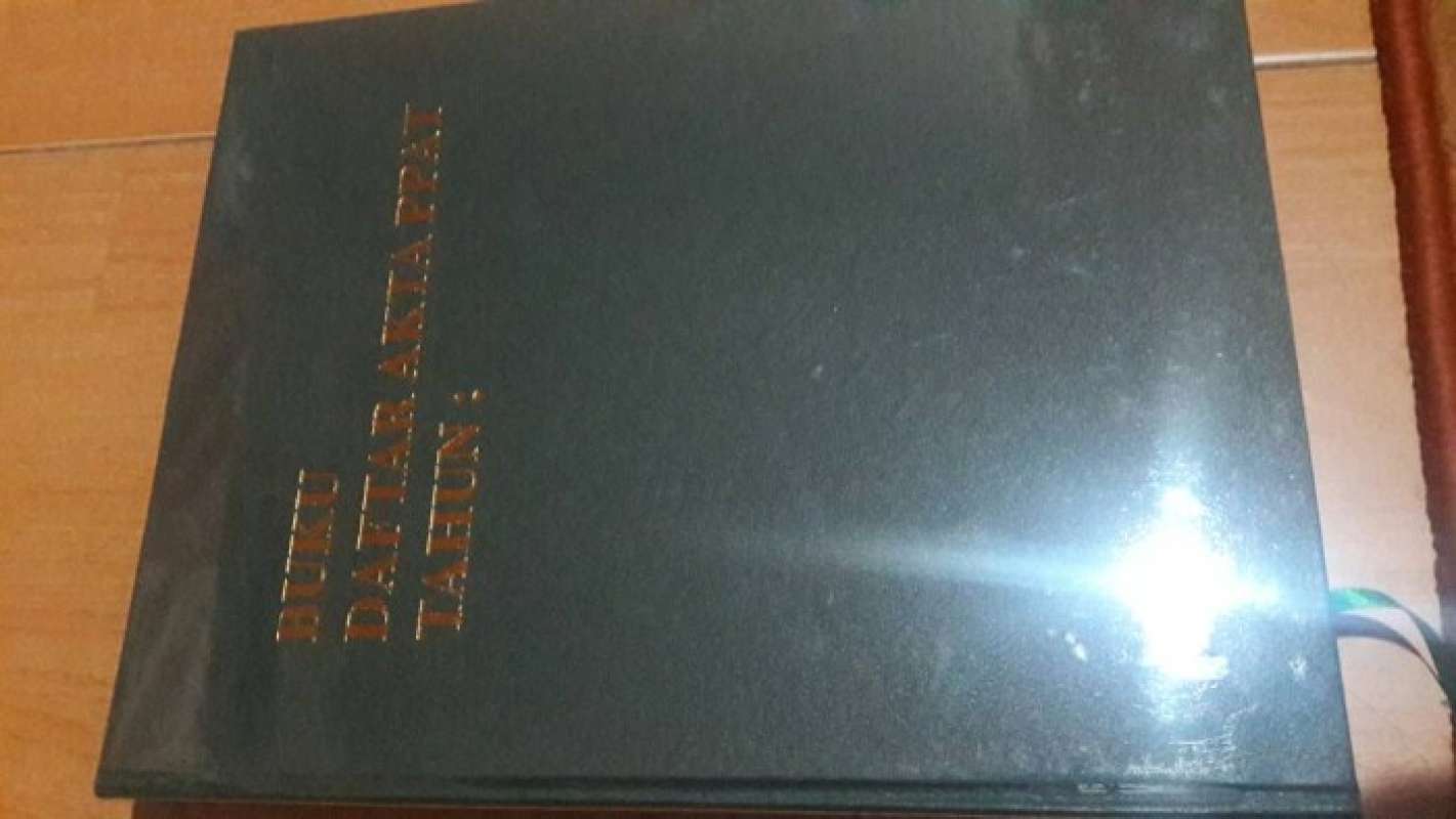 Jual Buku Daftar Akta Ppat Di Seller Noelle - Cengkareng Timur, Kota Jakarta Barat | Blibli