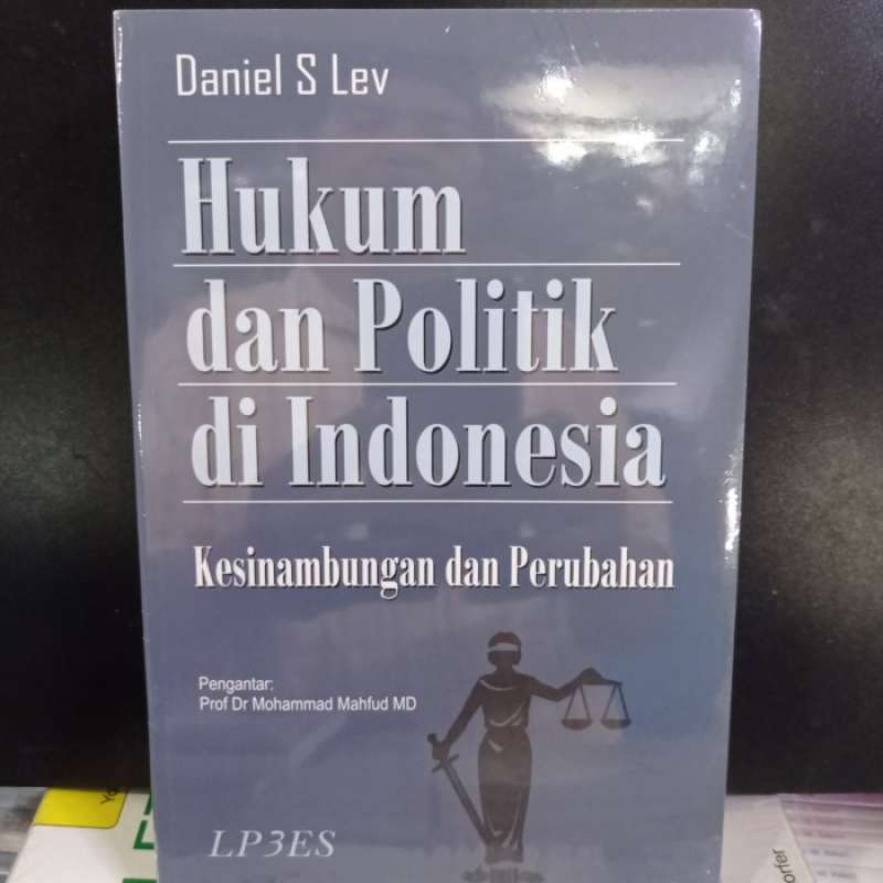 Jual Buku Hukum Dan Politik Di Indonesia. By. Daniel S. Lev Di Seller ...