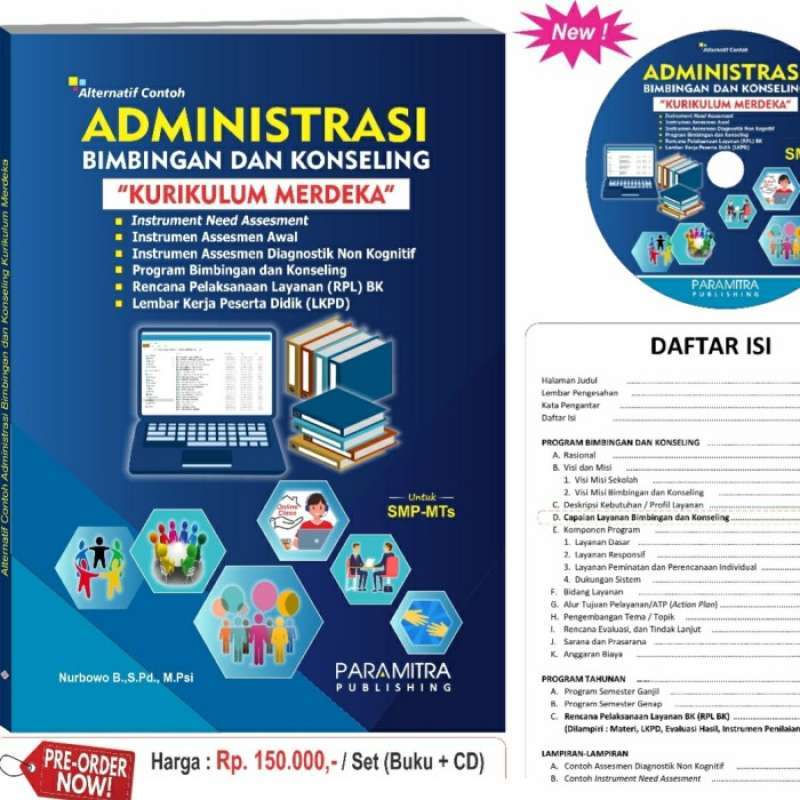 Jual Konseling Administrasi Bk Kurikulum Merdeka Paramitra - Sma Kls 10 Di Seller Owl Store ...