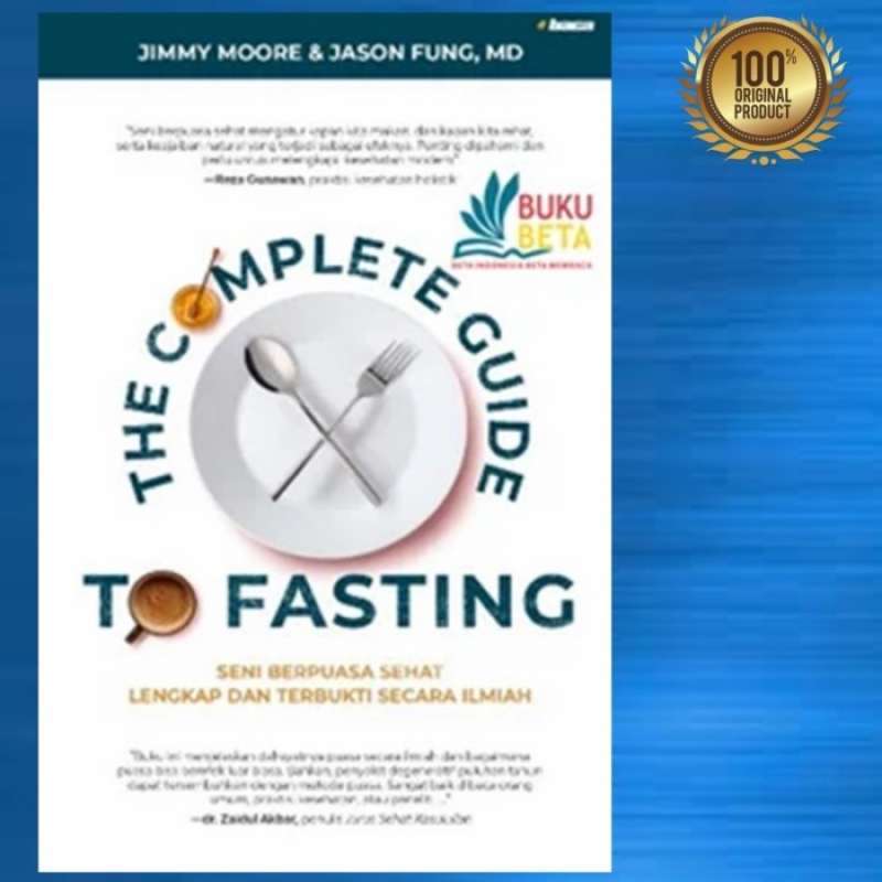 Jual Buku The Complete Guide To Fasting Di Seller Noelle - Cengkareng ...