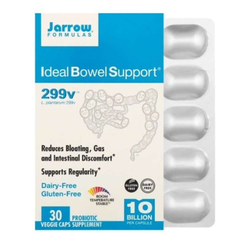 Jual Jarrow Formulas Ideal Bowel Support 10 Billion Gas & Bloat ...