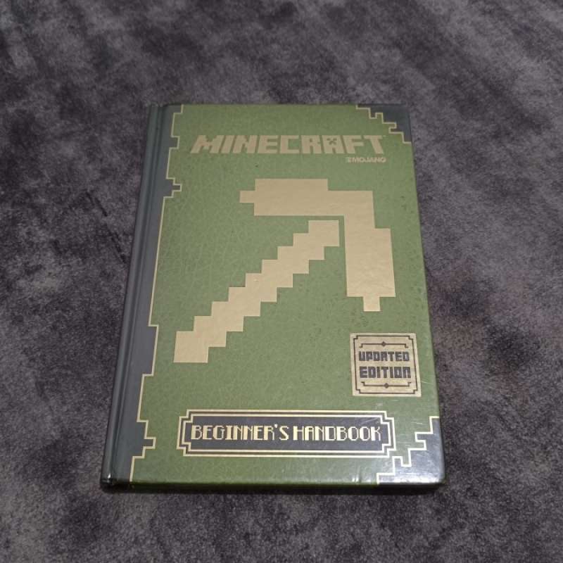 Jual Minecraft Beginner's Handbook Updated Edition Di Seller Noelle ... Jual Minecraft Beginner's Handbook Updated Edition Di Seller Noelle ...