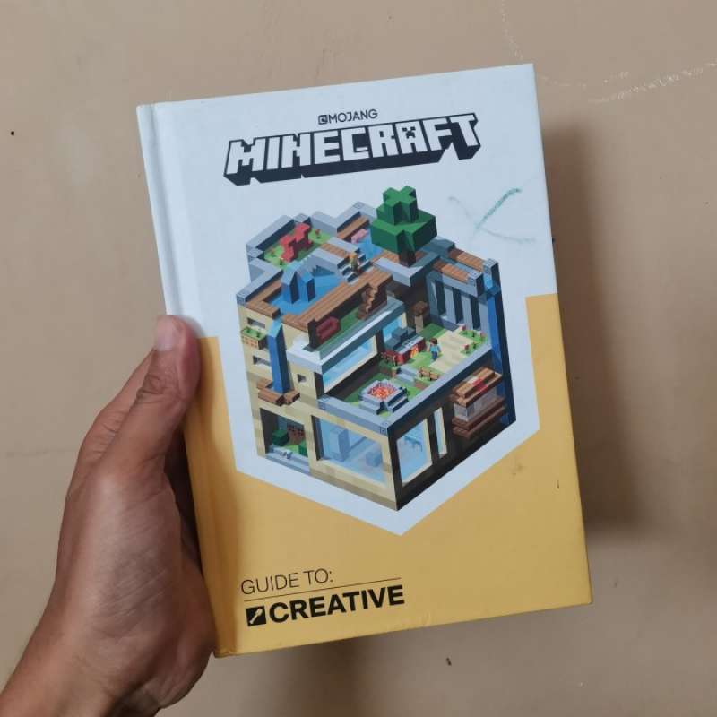 Jual Buku Import Mojang Minecraft Guide To Creative Di Seller Noelle ...