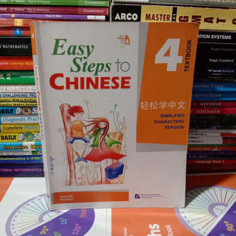 Jual Buku Original Easy Steps To Chinese Textbook 4 Beijing Language Di ...