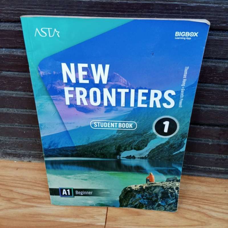 Jual New Frontiers 1 Student Book Di Seller Noelle - Cengkareng Timur, Kota Jakarta Barat | Blibli