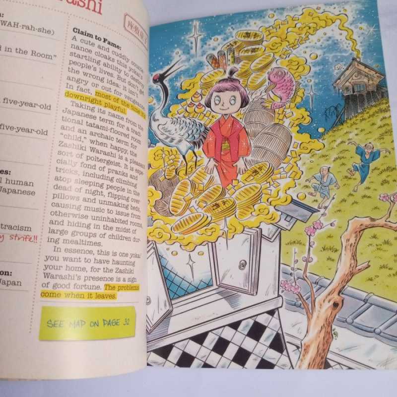 Jual Buku Yokai Attack The Japanese Monster Survival Guide Yoda & Alt ...