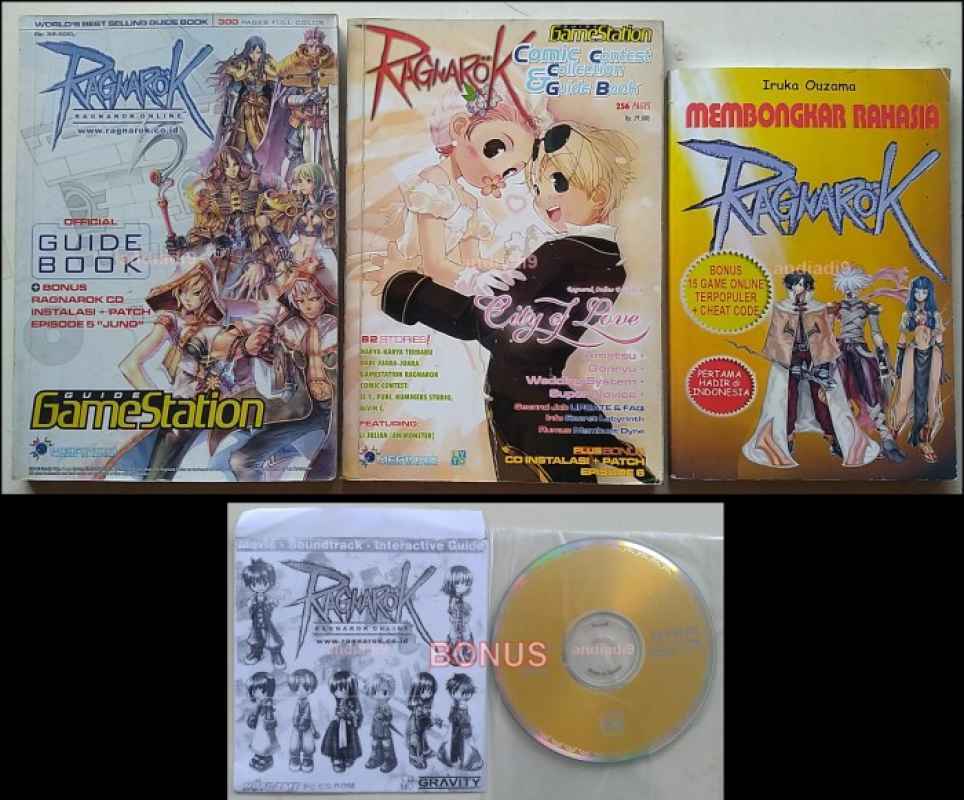 Jual Panduan Game Gamestation Guide Ragnarok Online City Of Love Di ...
