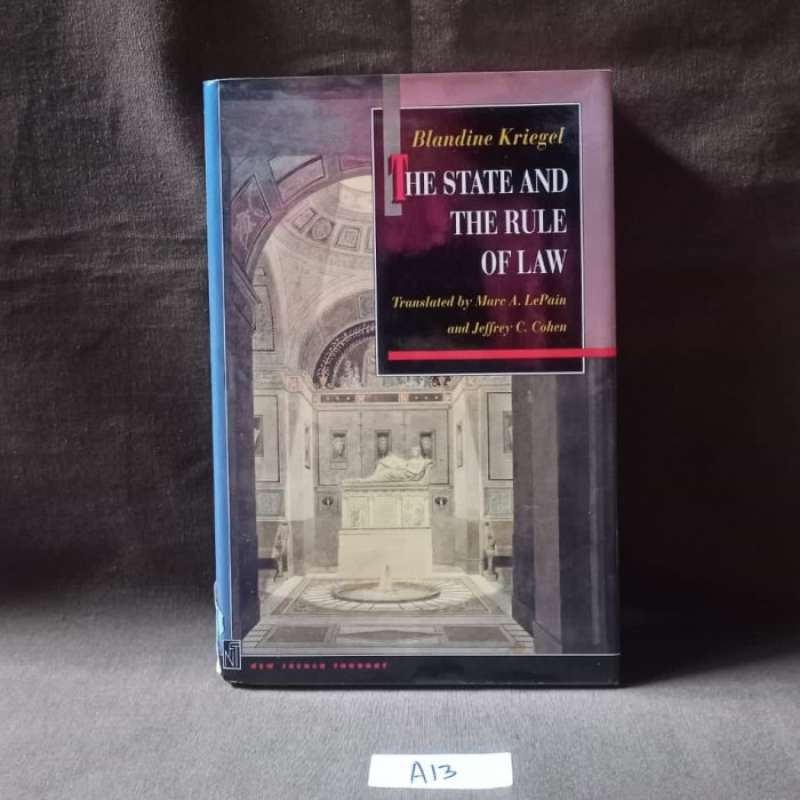 Jual The State And The Rule Of Law Di Seller Noelle - Cengkareng Timur, Kota Jakarta Barat | Blibli